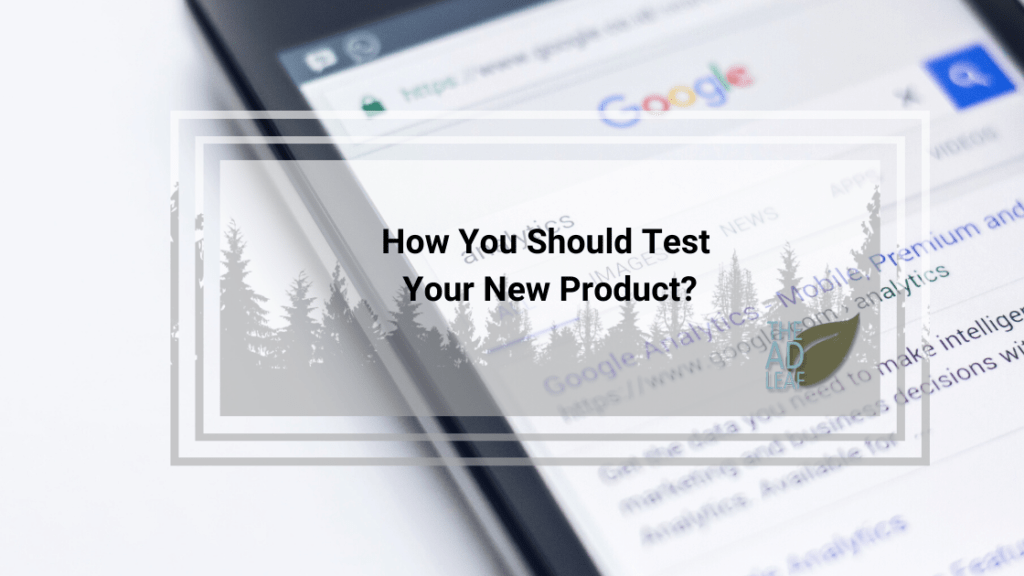 Google Ads | How You Should Test Your New Product?